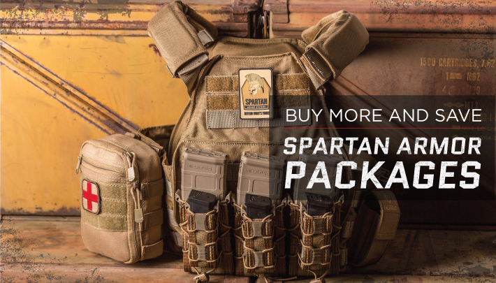 Spartan™ Omega™ AR500 Law Enforcement Body Armor Plates For Sale ...